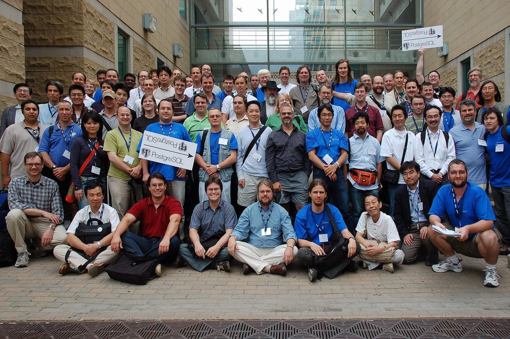Postgres developers (retrospective in pictures) | by Postgres ...