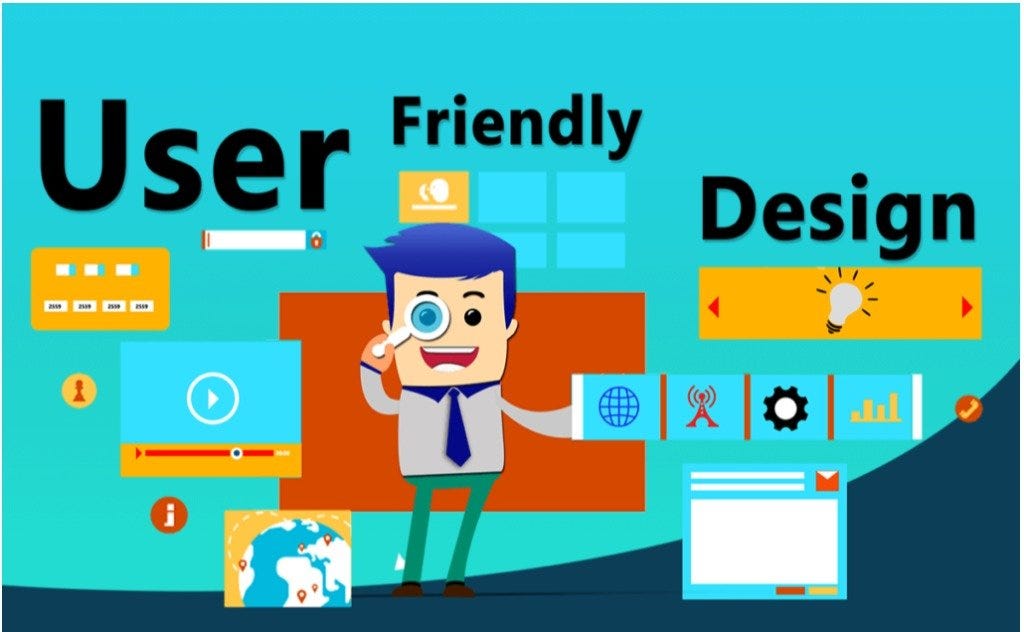 What Makes A Website Design User-Friendly? - Pervasivemarketing - Medium