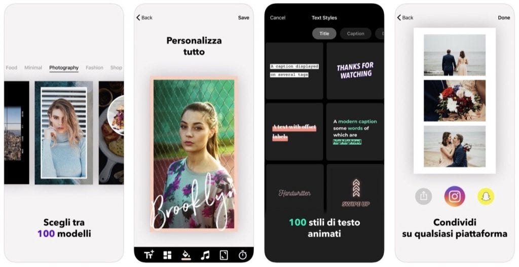 5 app must have per la vostra strategia di visual storytelling | by ...