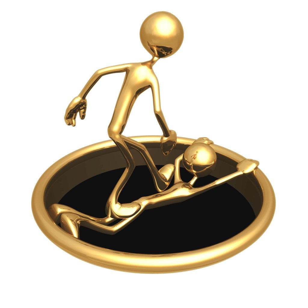 Therapy for habitual self-sacrifice | by Jay Reid | Medium