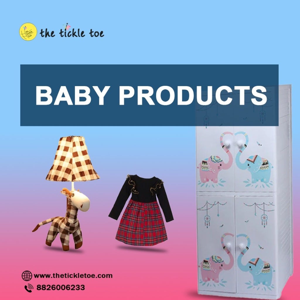 Tickle Toe — Your One-Stop Shop for Quality Baby Products Online | by ...