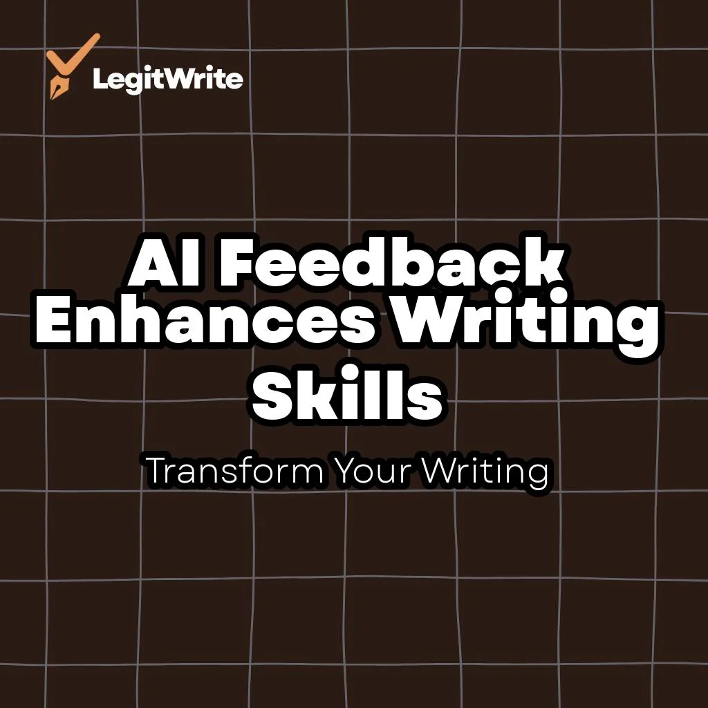 Harnessing AI-Driven Feedback for Enhanced Writing Skills | by ...