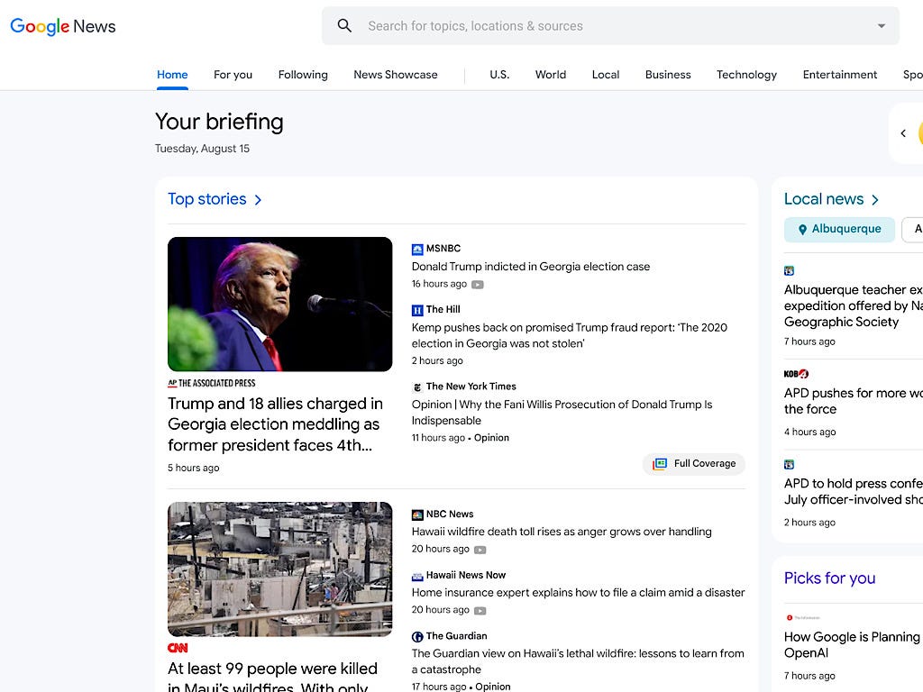 How to customize your Google news feed | by Asszu.com | Medium