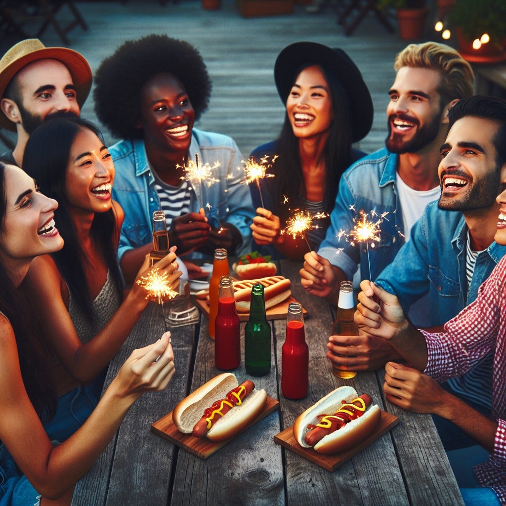 Patriotic Picnics and Popping Fireworks: Celebrating the 4th of July in ...