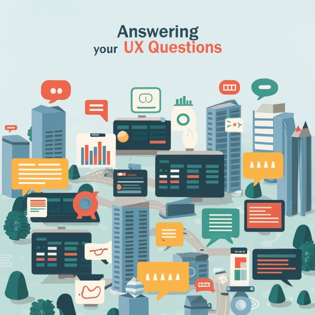 Answering your UX questions. UX FAQs: Career & Day-to-day | by Thomas ...