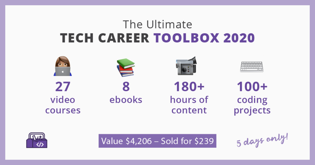 33 Different Products to Level Up Your Tech Skills in 2020 (Bundle ...