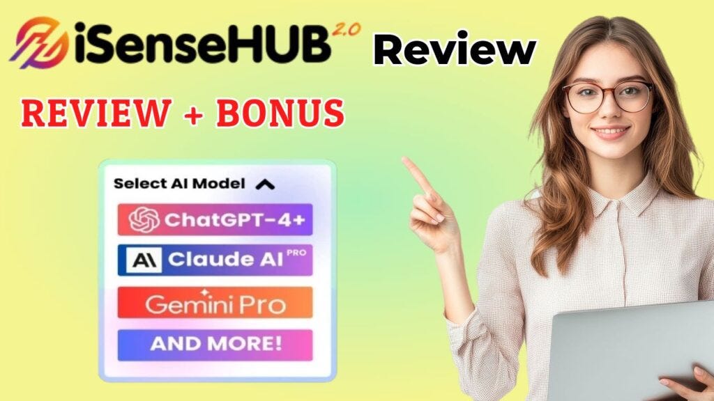 Isensehub AI Review — All-in-One AI Tool Platform! | by Ataul Haque | Aug, 2024 | Medium