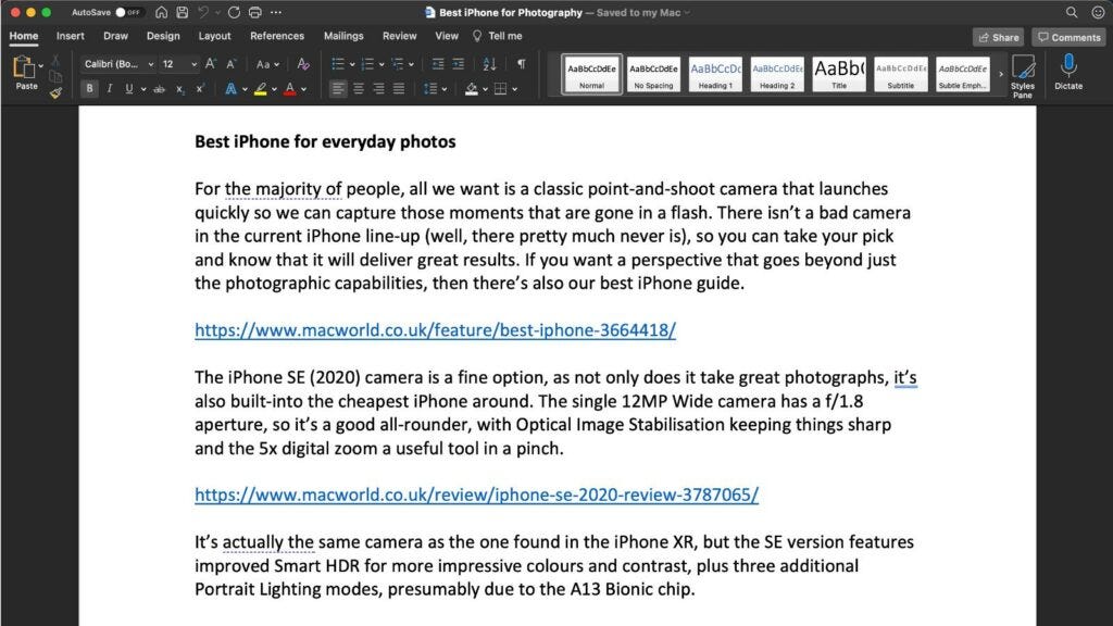10 pemproses perkataan terbaik untuk MacOS | by Eh Gajet | Medium