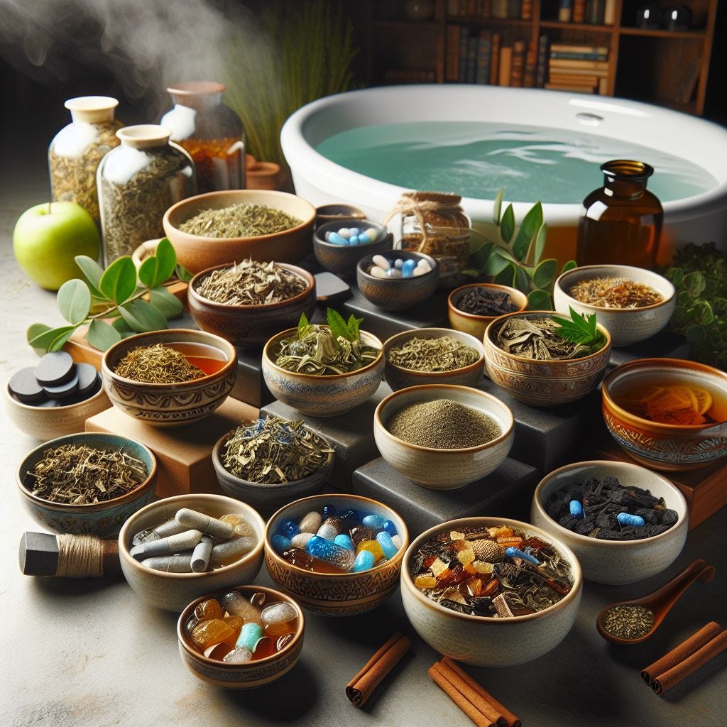 Diabetes Relief: Herbal Infusion & Hydrotherapy Bath Benefits - Daryl ...