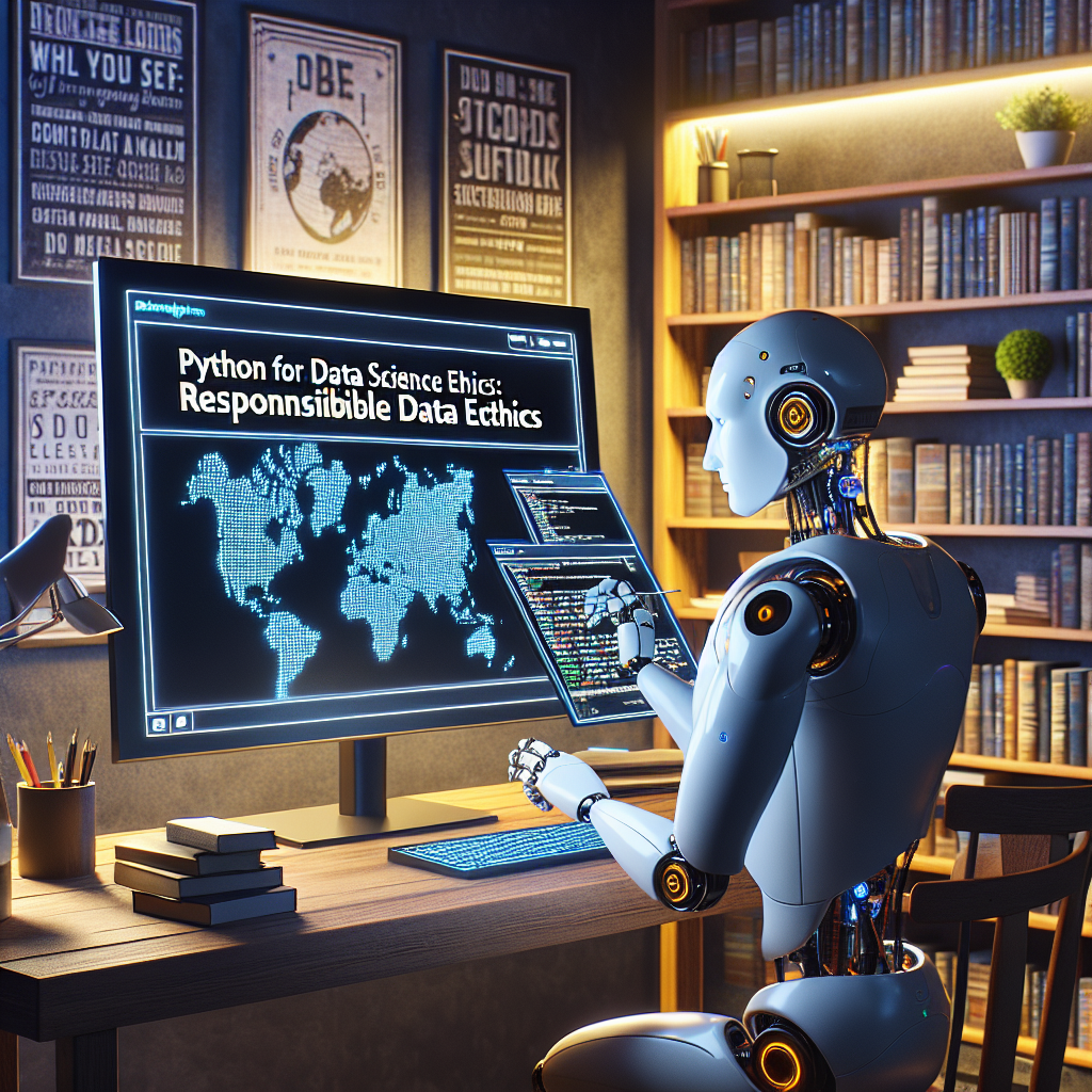 AI Python 22 — Python for Data Science Ethics: Responsible Data Handling | by Ayşe Kübra Kuyucu ...