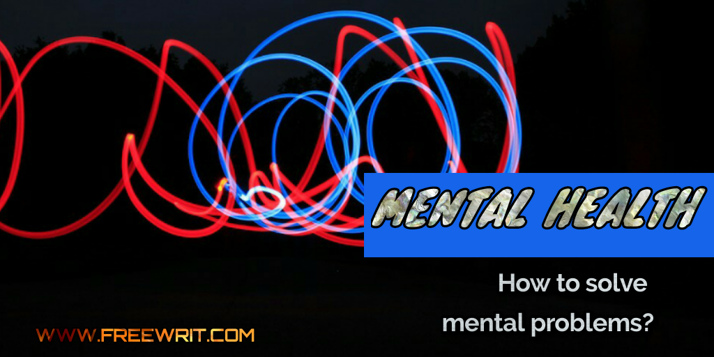 Easy way to solve mental problems | by healthy man | Medium