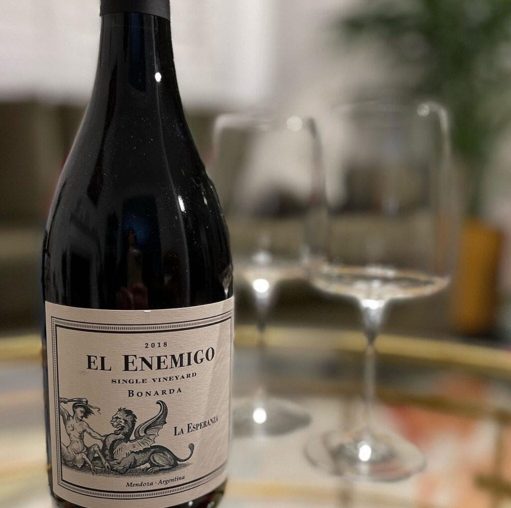 It’s from Argentina and It’s Not a Malbec | by SJ Gabriel | Medium