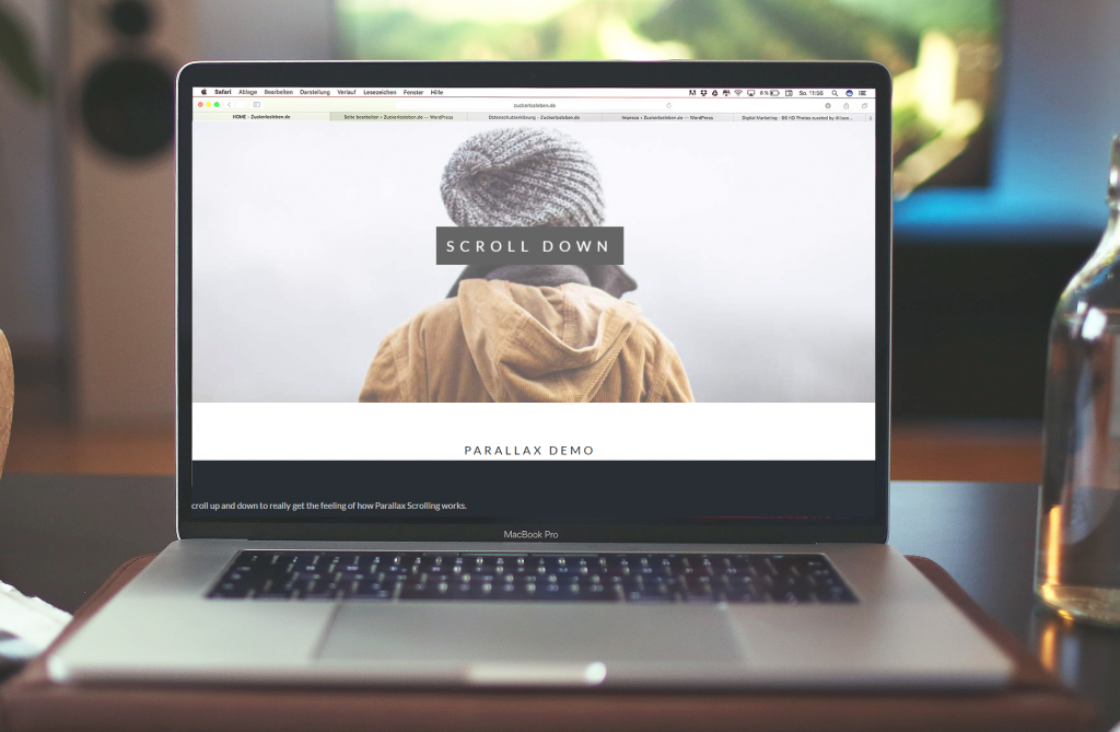 The Parallax Effect in depth. What is the famous Parallax Effect and… | by Wiredelta | Medium
