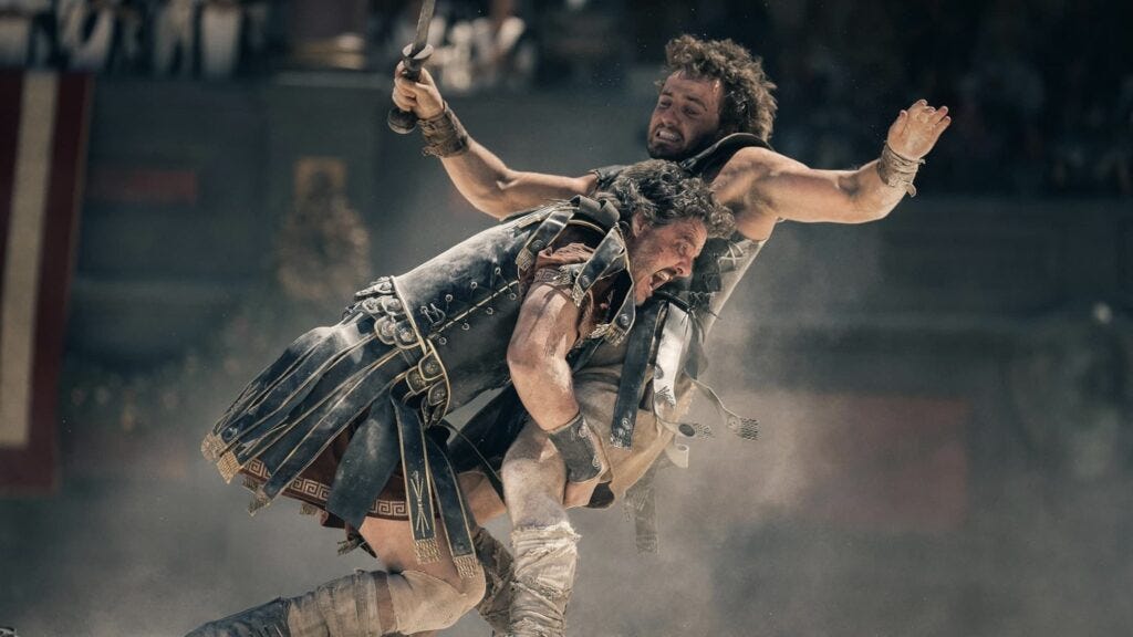 Review | Gladiator II (2024). As if made by the “if you like that… | by ...