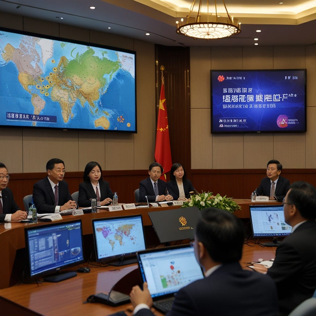 China Challenges U.S. Huawei AI Chip Ban Amid Escalating Tech War Over ...