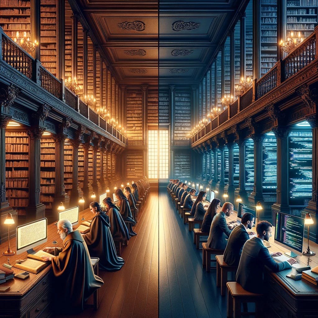 Clarity Over Conciseness. Envision two libraries. The first, a… | by Aryan Vora | Nov, 2023 | Medium