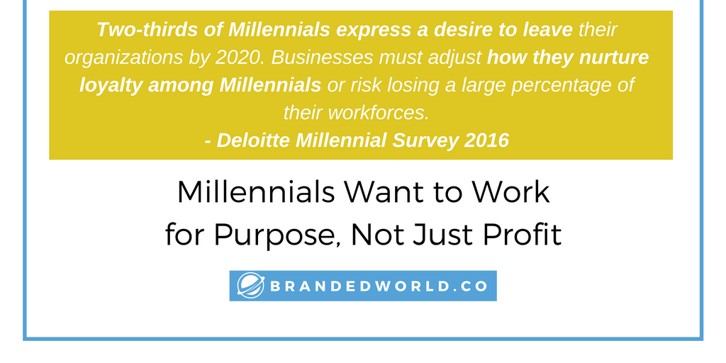 Millennials Work for Purpose, Not Just Profit | by Benjamin Warsinske ...