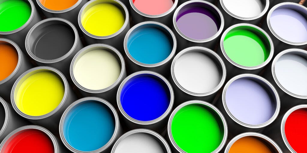 Your Guide to Choosing the Right Paint Products - Rosewood Painting ...