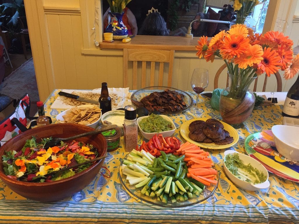 10 Minutes a Month — Easy Tribal Potluck Dinners | by Alan Tabor ...