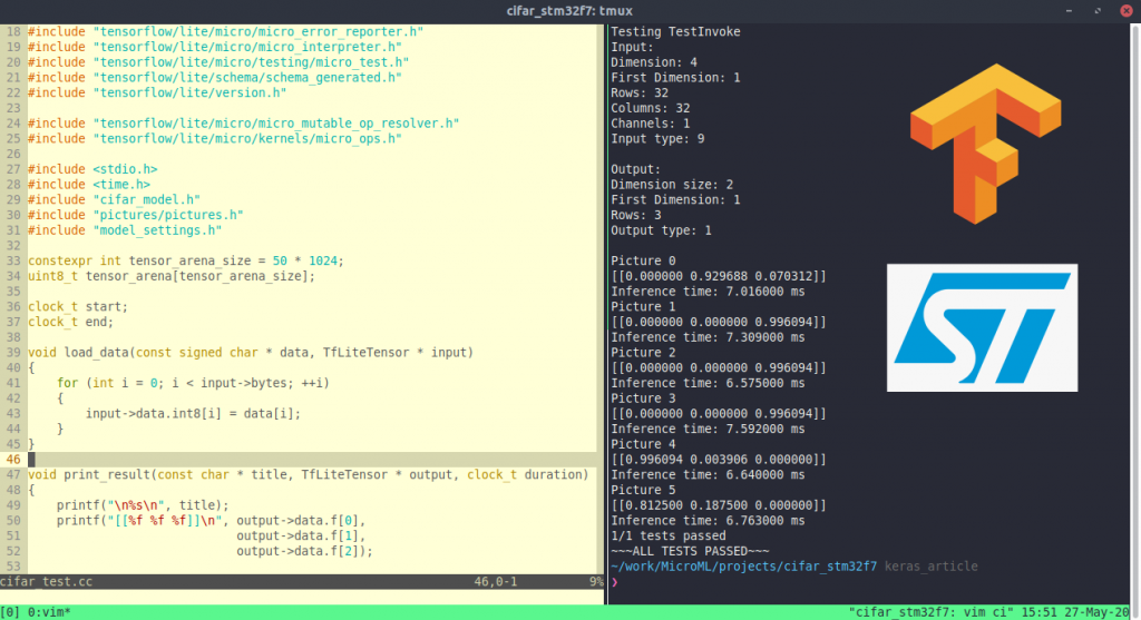Part 2: Creating a simple Keras model for inference on microcontrollers | The Startup