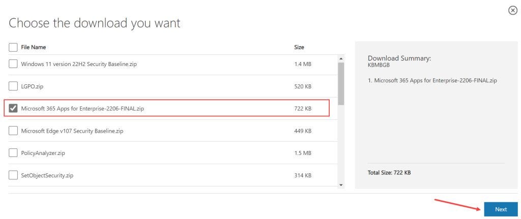 Microsoft Intune: Implement Microsoft 365 Apps for Enterprise Security Baseline with Settings ...