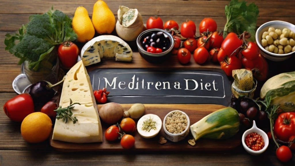 Mediterranean Diet. Origins and Principles of the… | by Ilinka Anderson ...