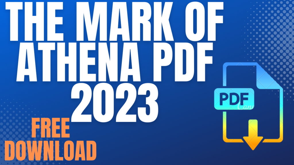 The Mark of Athena PDF 2023. The Mark of Athena PDF 2023 In the… | by Pdf hope | Medium