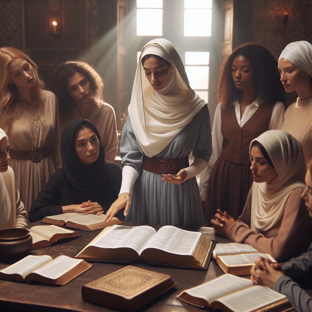 Inner Strength: Discovering Wisdom Through Women of the Bible | by ...