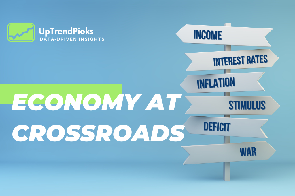 ECONOMY AT CROSSROADS. The economy has been doing well in… | by ...
