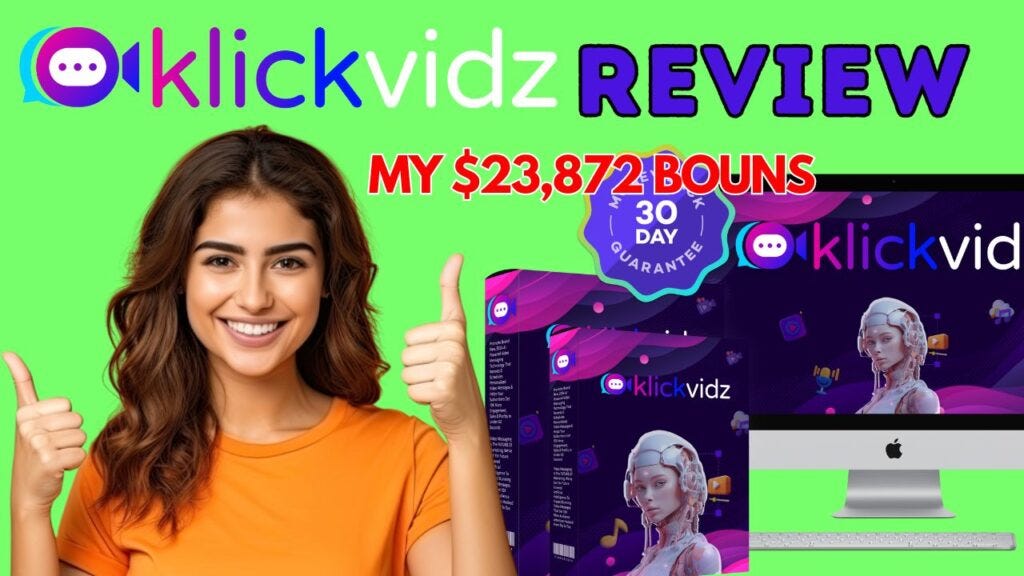 KlickVidz Review — Digital Marketing with AI-Powered Video Messaging ...