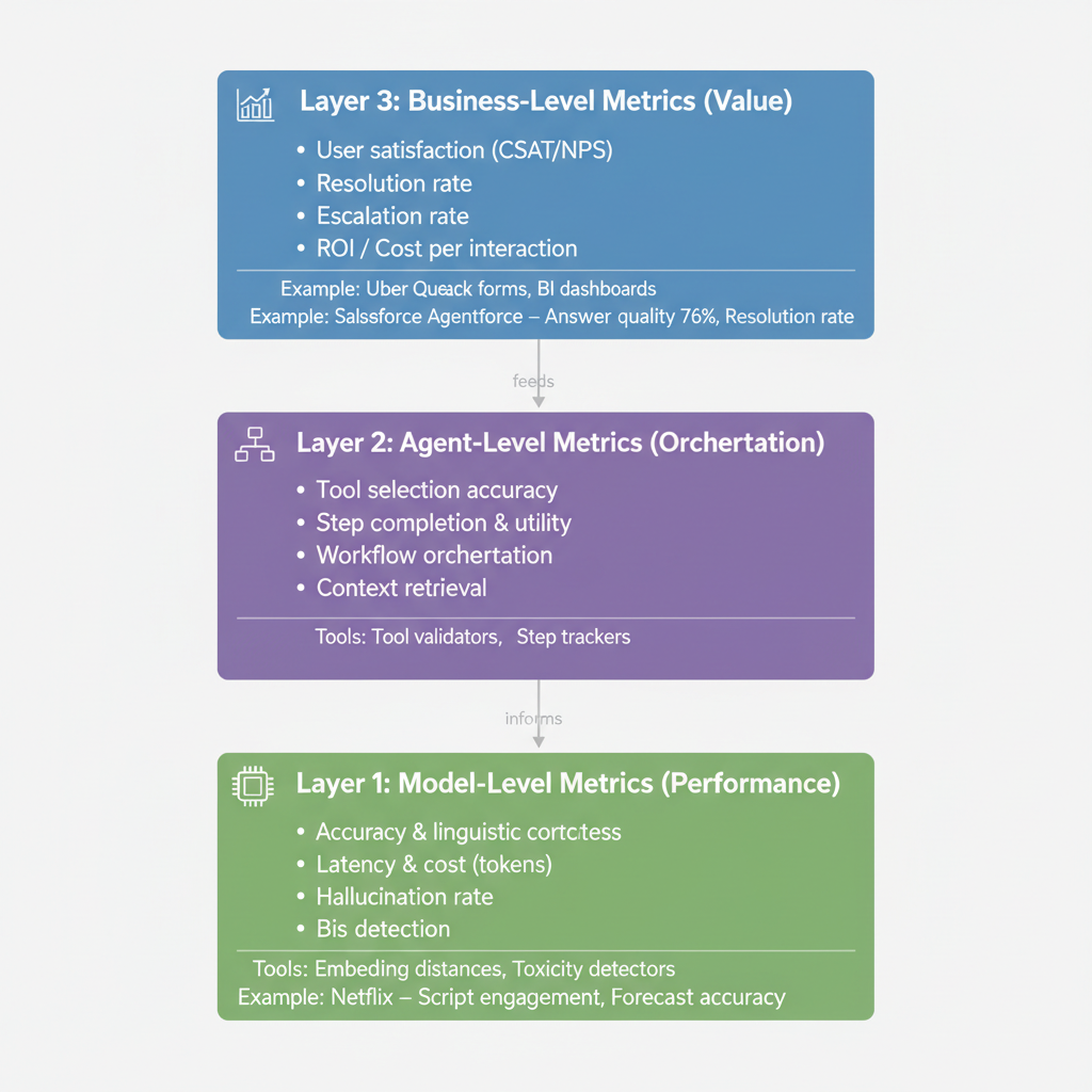 Part 4: Evaluation Frameworks — Measuring Agent Performance at Scale ...