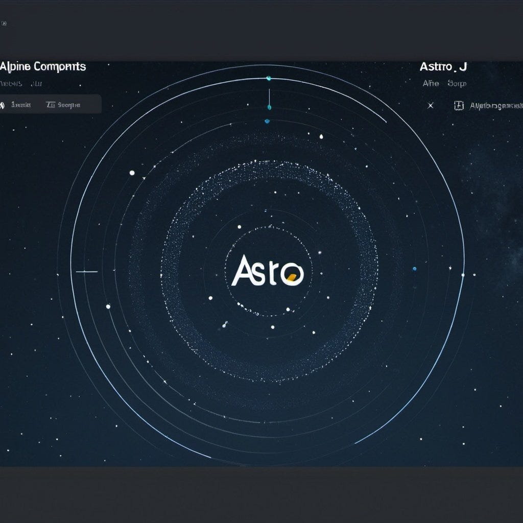 Creating Interactive Components with Astro.js and Alpine.js: A Powerful Duo | by aisynd | Medium