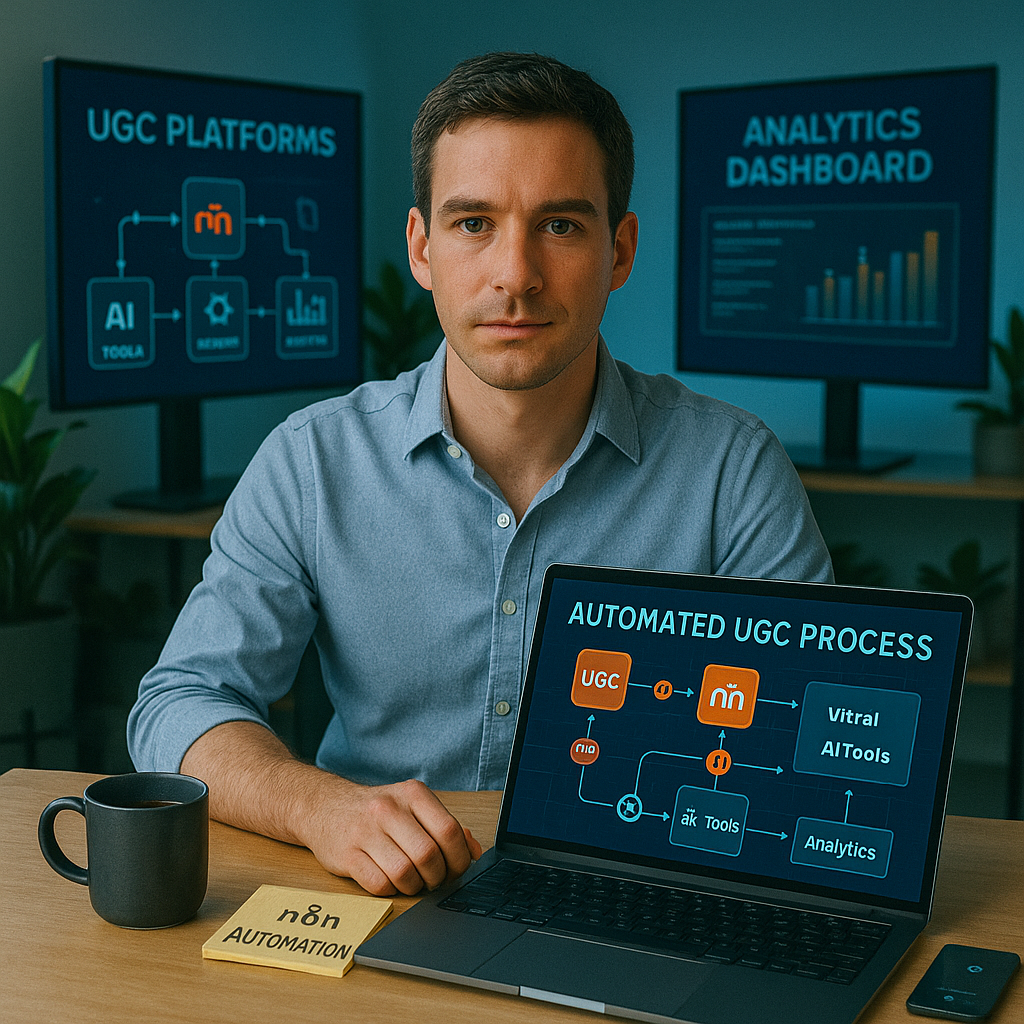 How to Use n8n Agents to Scale Your UGC Campaigns | by Money Tent | Nov ...