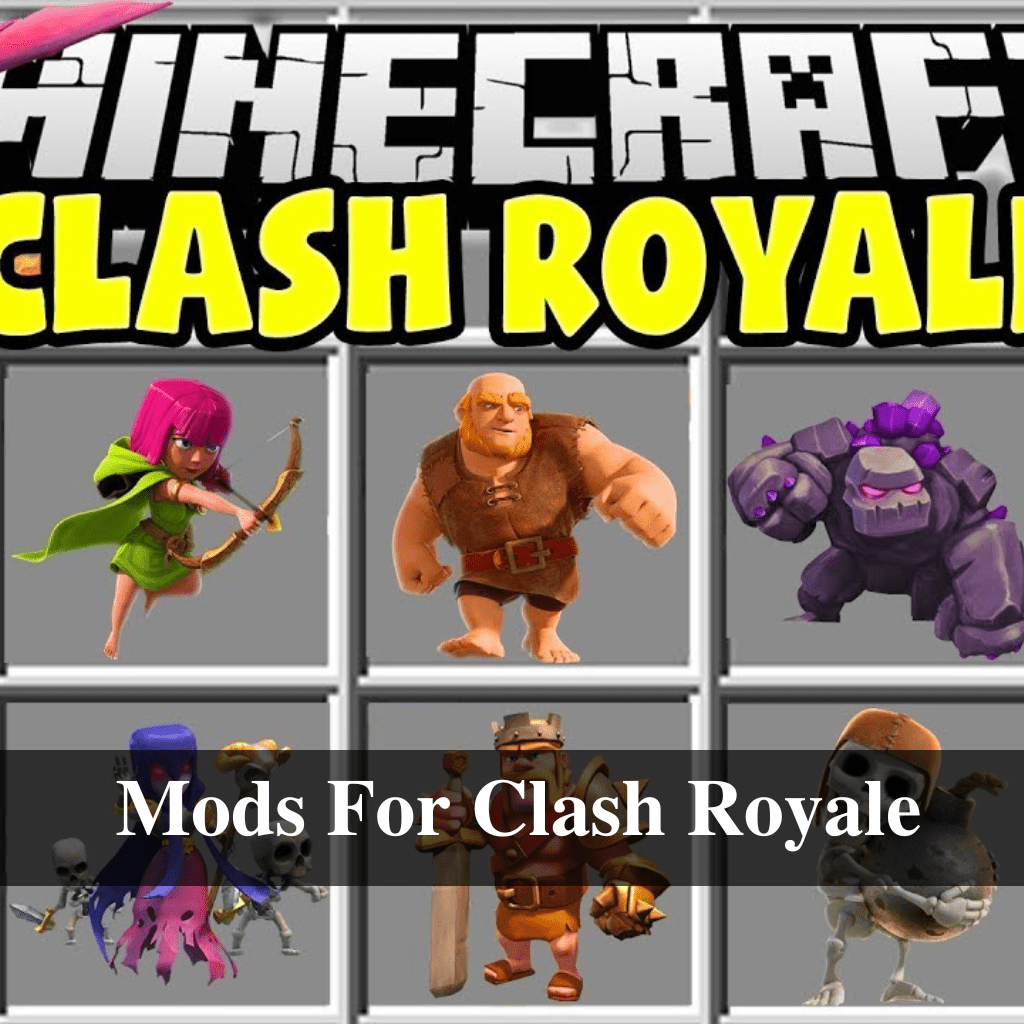 Mods For Clash Royale 2023 (All Mods With Features) - Tech In Radar ...