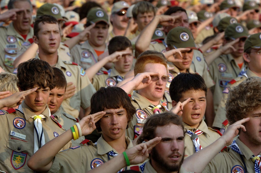 The Positive Effects of Scouting Have Been Scientifically Proven | by ...
