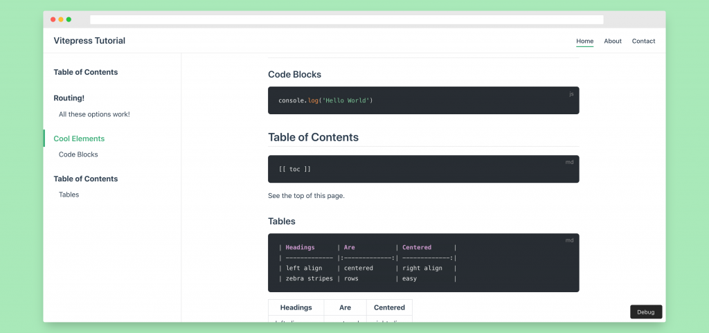 Write Beautiful Documentation Quickly with Vitepress | by Matt Maribojoc | JavaScript in Plain ...