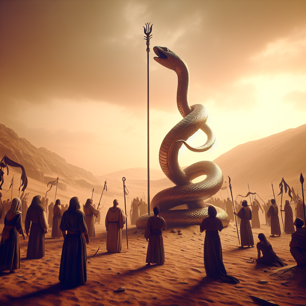 Faith and Healing: The Symbolism of the Bronze Serpent in Numbers 21:9 ...