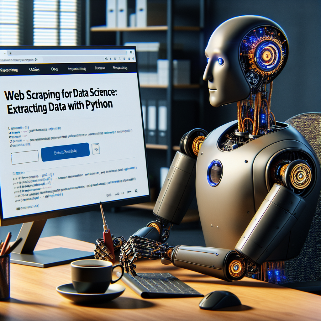 Ai Python 10 — Web Scraping For Data Science Extracting Data With Python By Ayşe Kübra Kuyucu