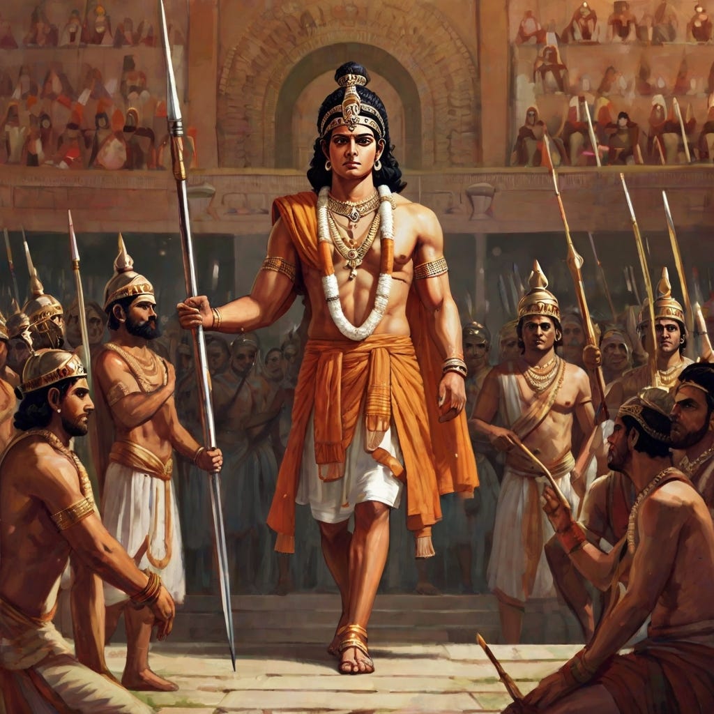 The Story of Ashoka: The King Who Chose Peace Over War | by Bharath ...