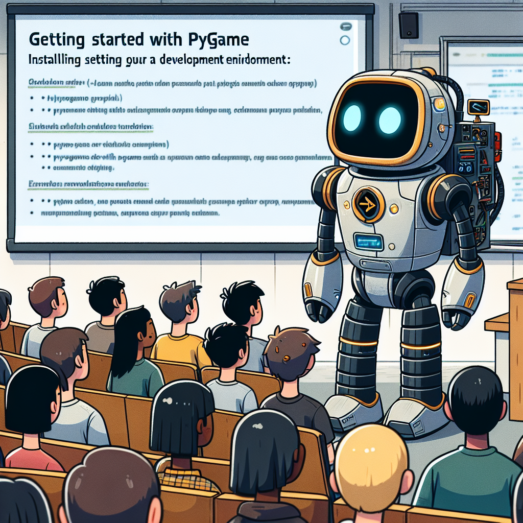 Python for Game Development with Pygame in 18 Steps | by Ayşe Kübra ...