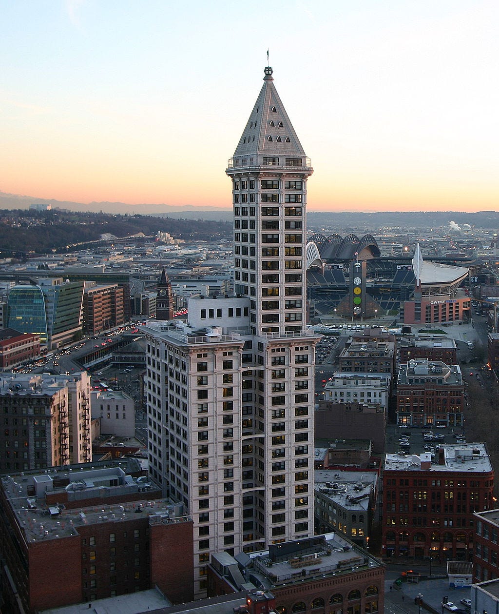 Let’s remember when Ivar (of Ivar’s fame) bought the Smith Tower, on ...