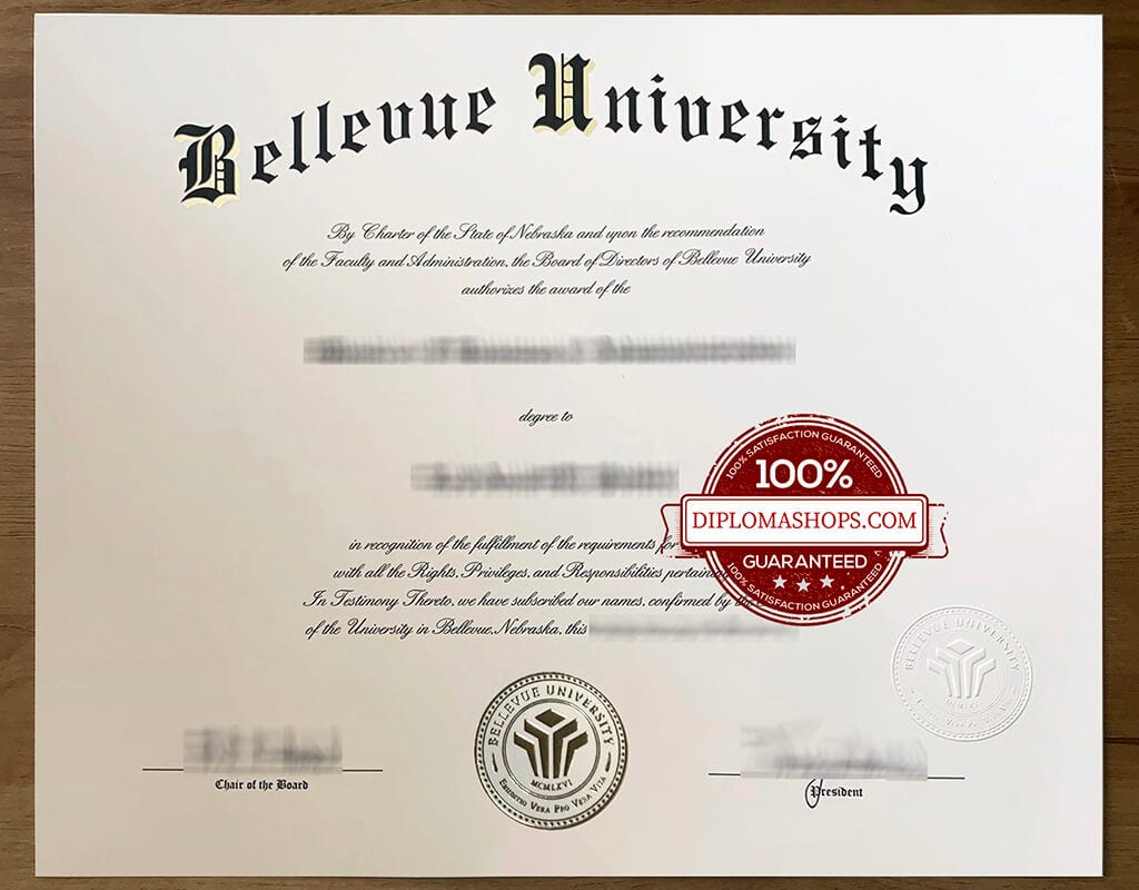 College Degree Certificate