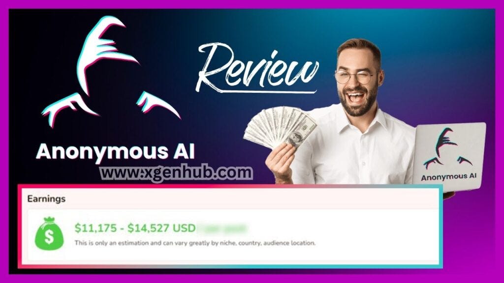 Anonymous AI Review — Unveil the Future of Earning | by Joyhaque | Medium