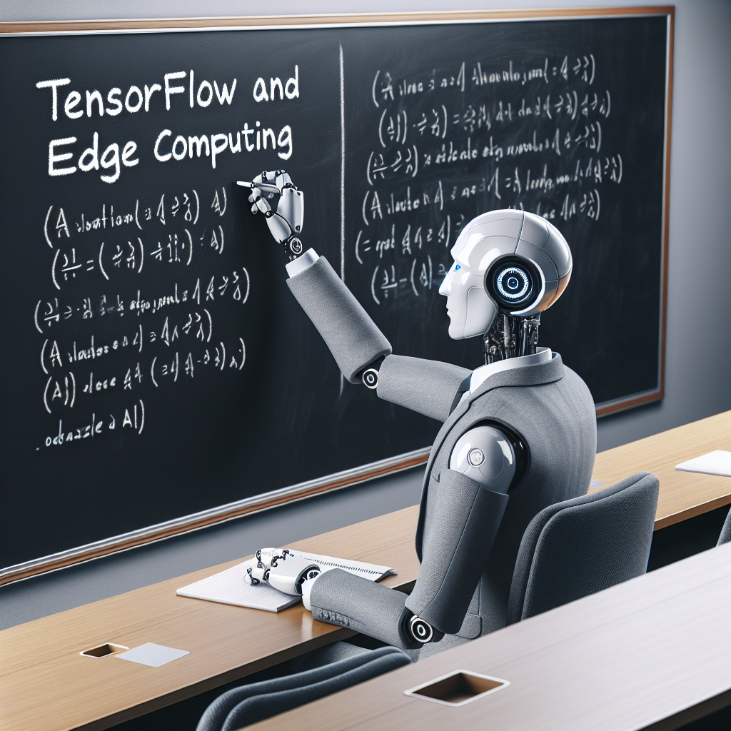 Tensorflow Tutorial 20 — TensorFlow and Edge Computing: A Guide to Localized AI | by Ayşe Kübra ...