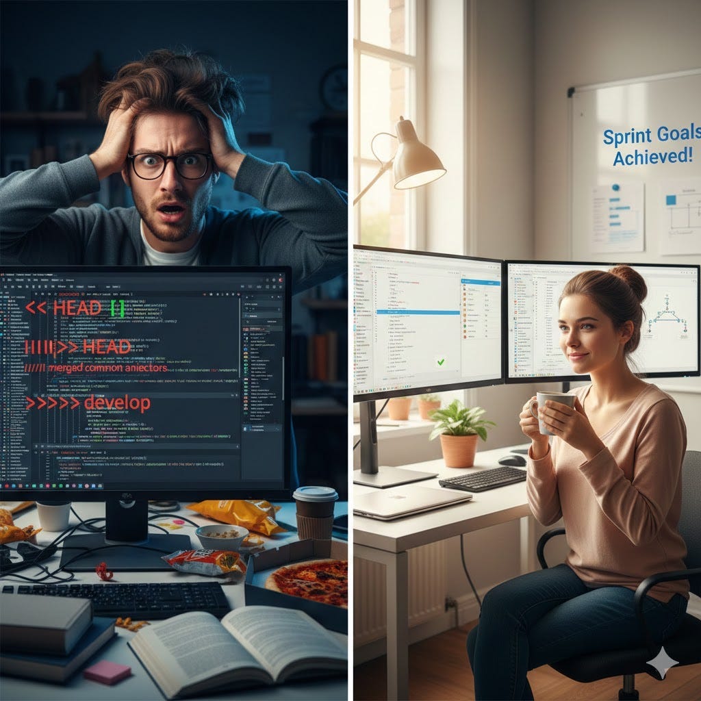 🚨 If You Don’t Know This About Git, You’re Working Way Harder Than You Need To.. | by The ...