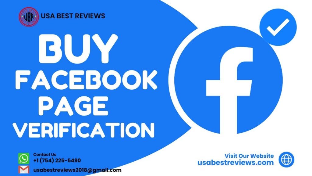 BUY FACEBOOK PAGE VERIFICATION | by Ramgovind | Medium
