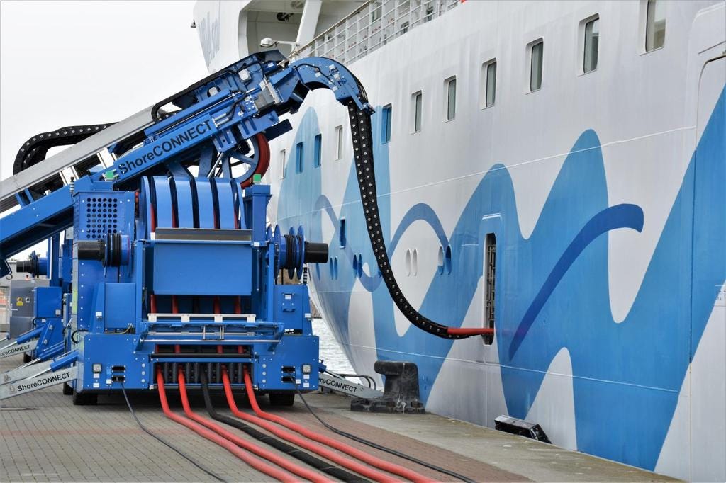 Powering a Greener Maritime Future with Shore Connection | by ICEL | Medium