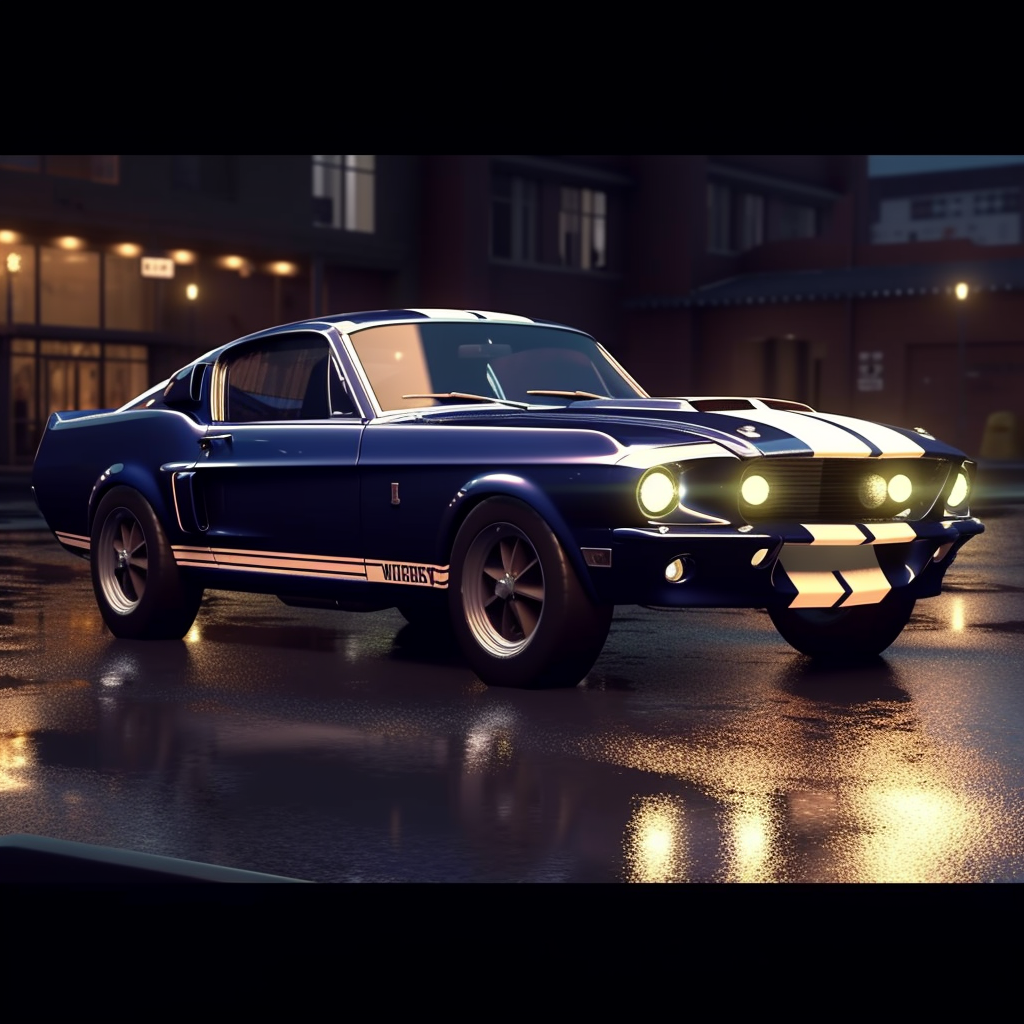 The Evolution of the Shelby GT500: A Timeline of the Iconic Muscle Car ...