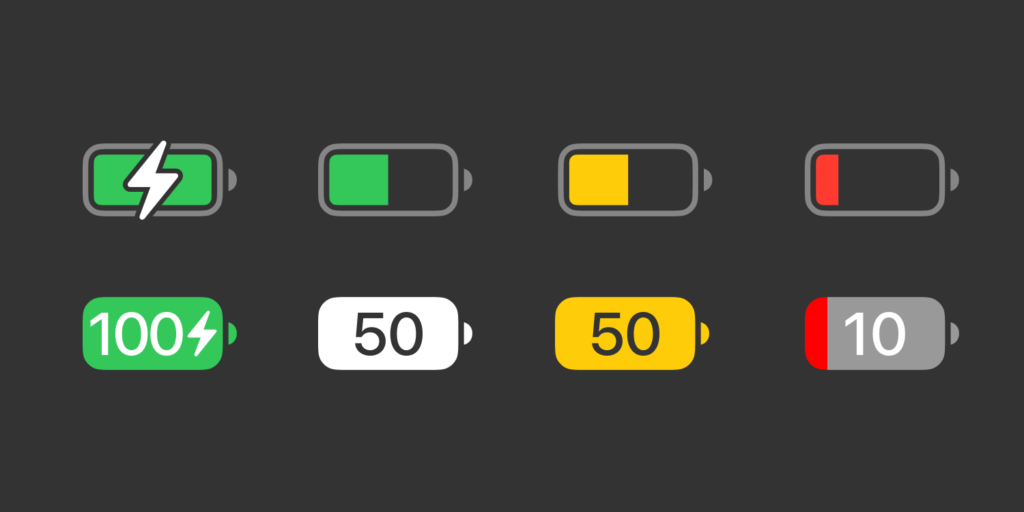 How to Create a Real-Time Device Battery and Signal Status Component in ...